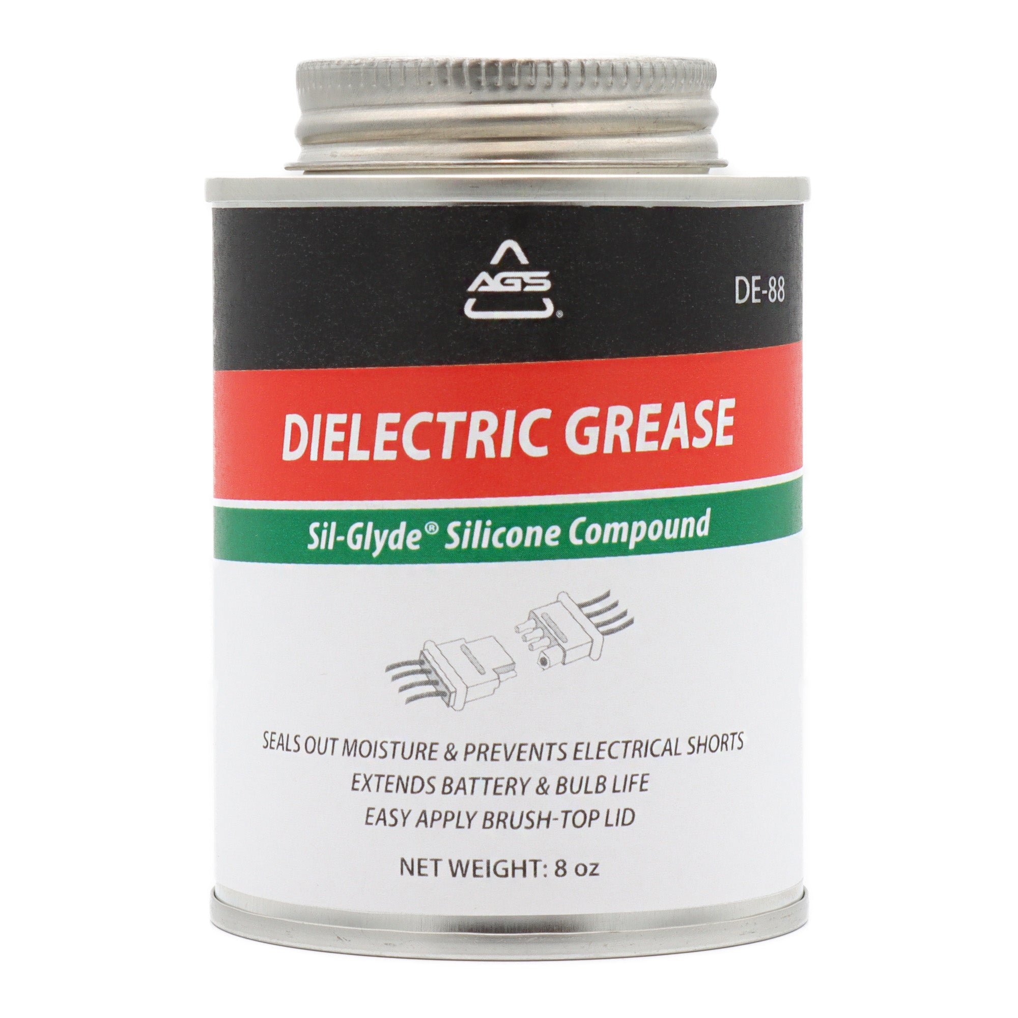 Dielectric Grease - 8oz Brush Top – AGS Company Automotive Solutions
