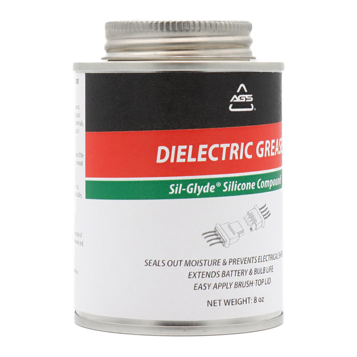 Dielectric Grease - 8oz Brush Top – AGS Company Automotive Solutions