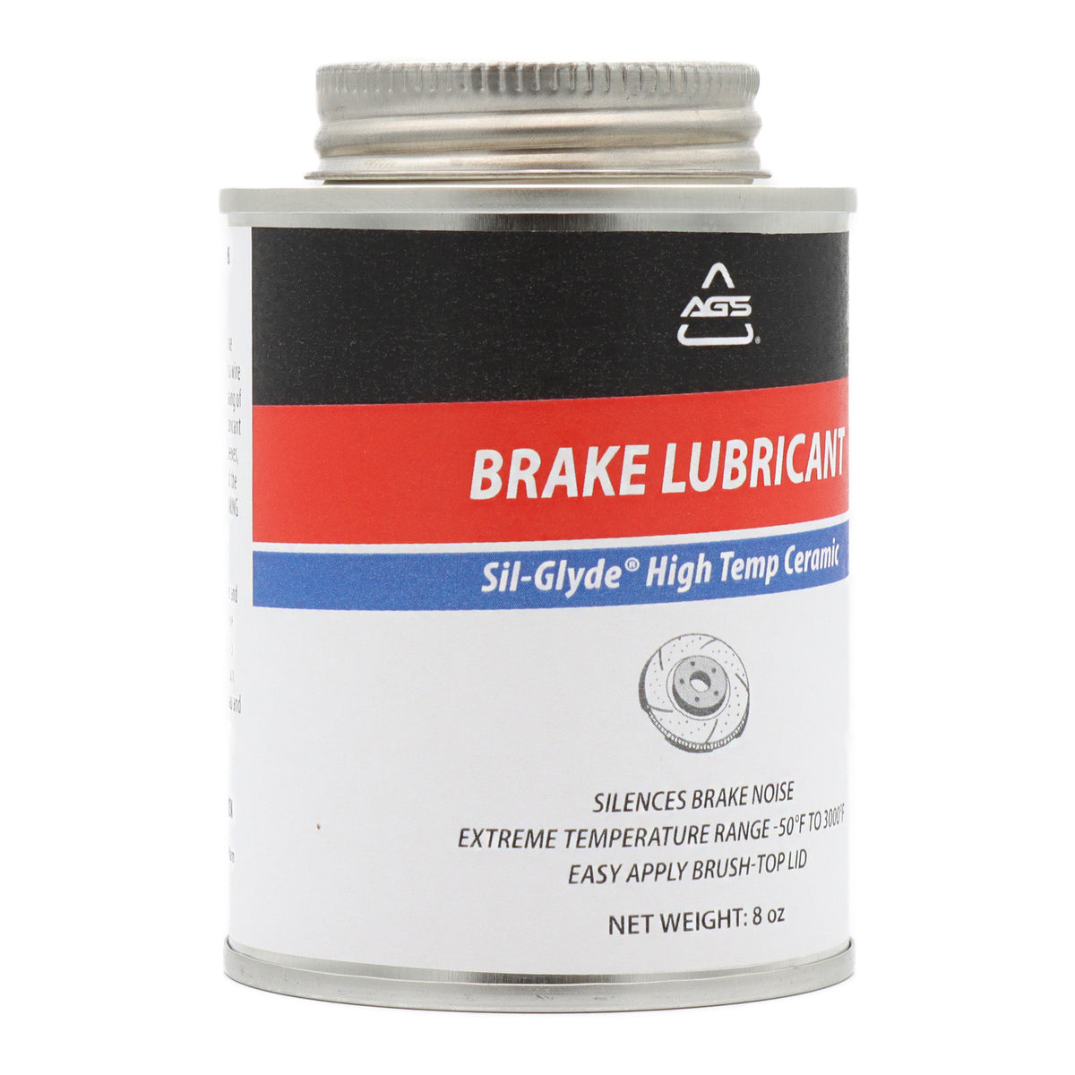 Cerami-Glyde High Temperature Brake Lubricant - 8oz Brush Top – AGS ...