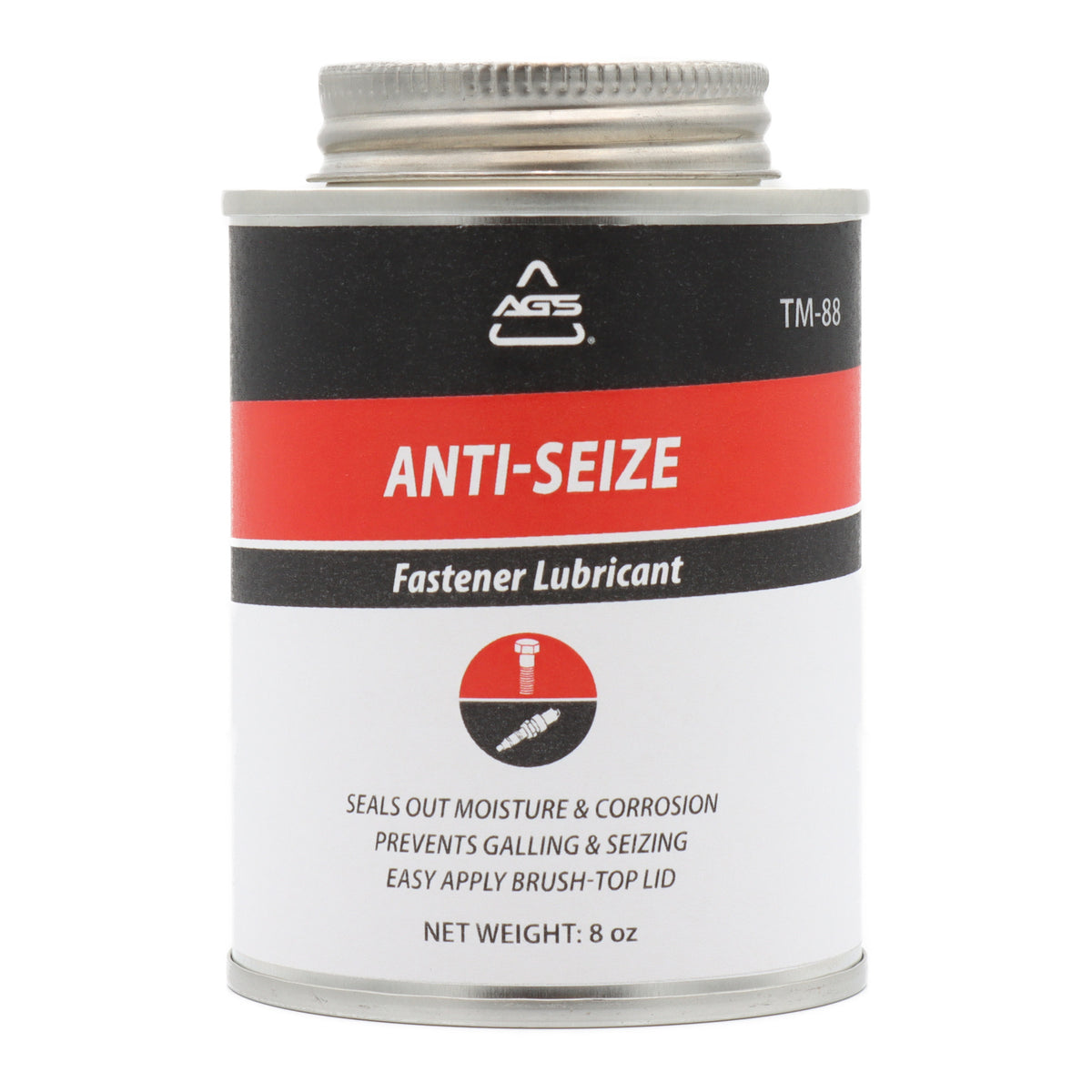 Thread-Magic Anti-Seize Lubricant - 8oz Brush Top – AGS Company ...