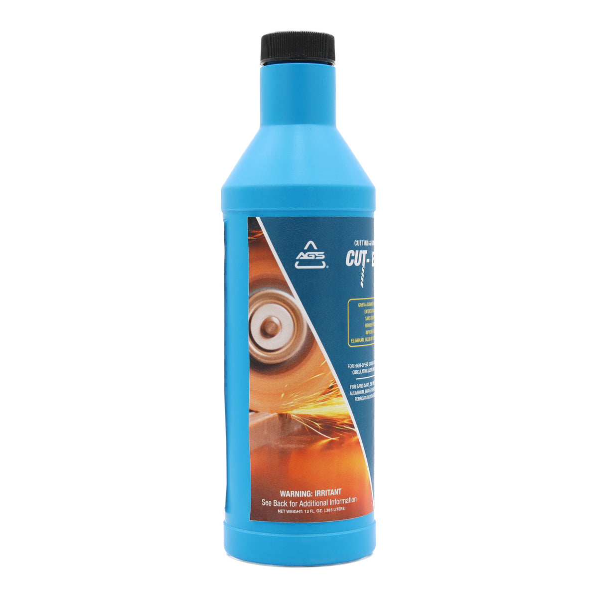 Cut Ease, Cutting and Grinding Oil, Bottle, 13oz – AGS Company ...