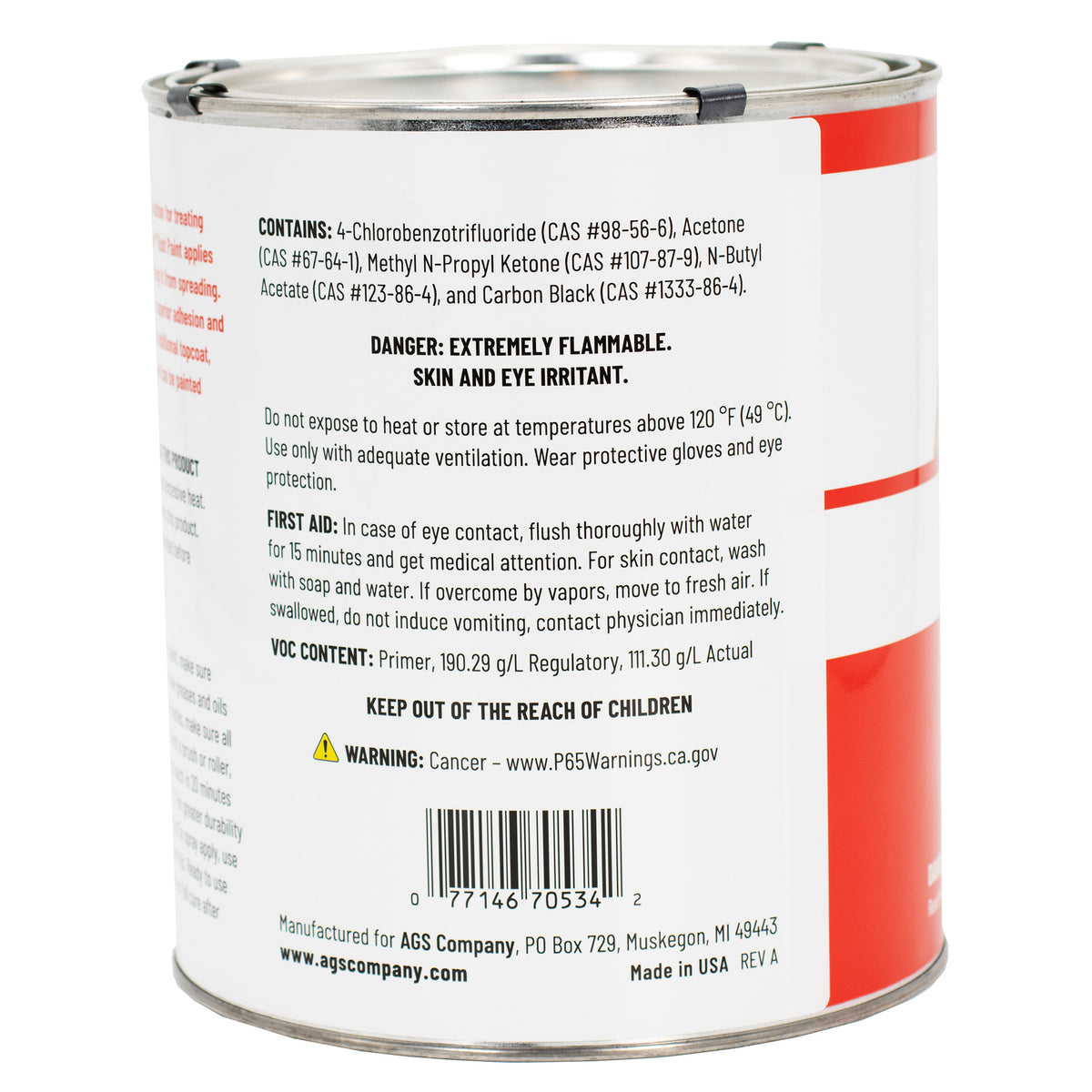 Matte Black Rust Paint Gallon - Stop Rust Today! Shop Our Paint Now ...