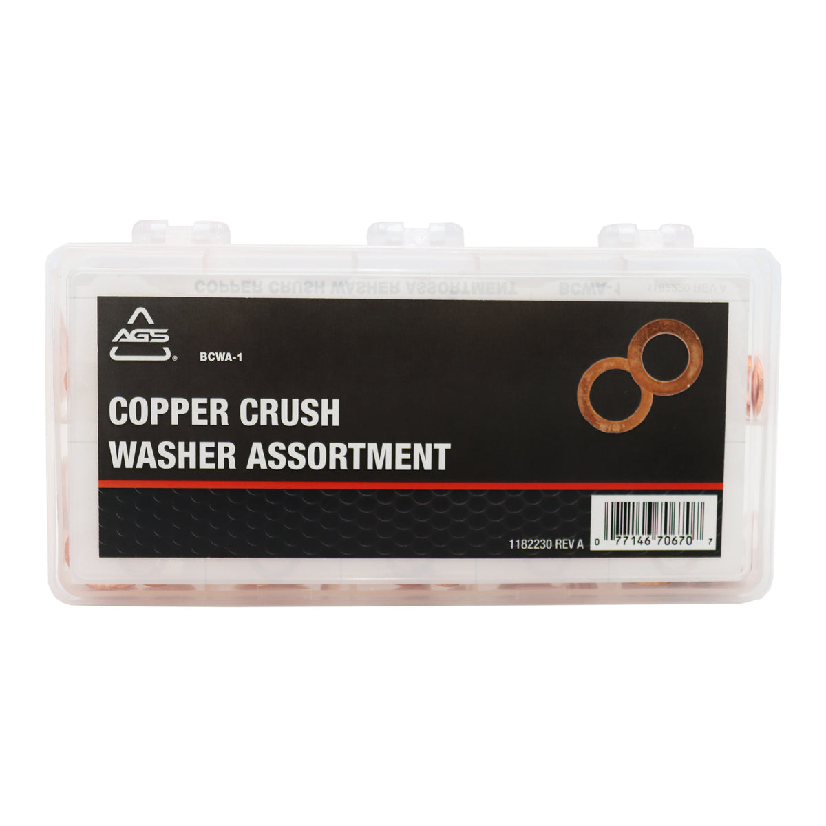 Copper Washer - 130 Washers – AGS Company Automotive Solutions