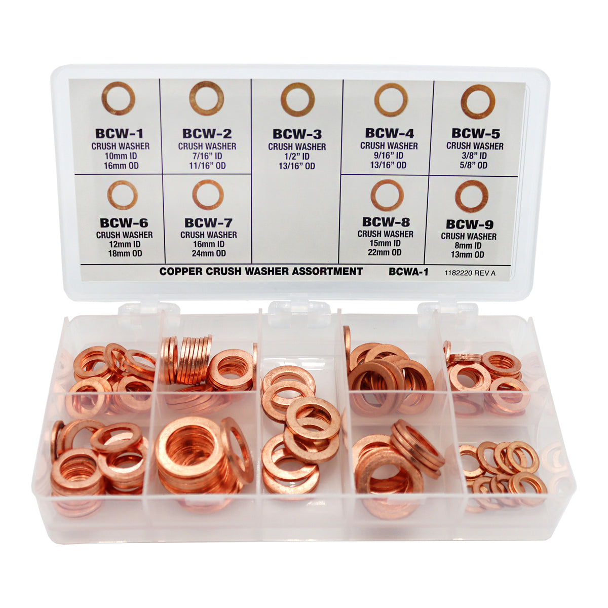 Copper Washer - 130 Washers – AGS Company Automotive Solutions