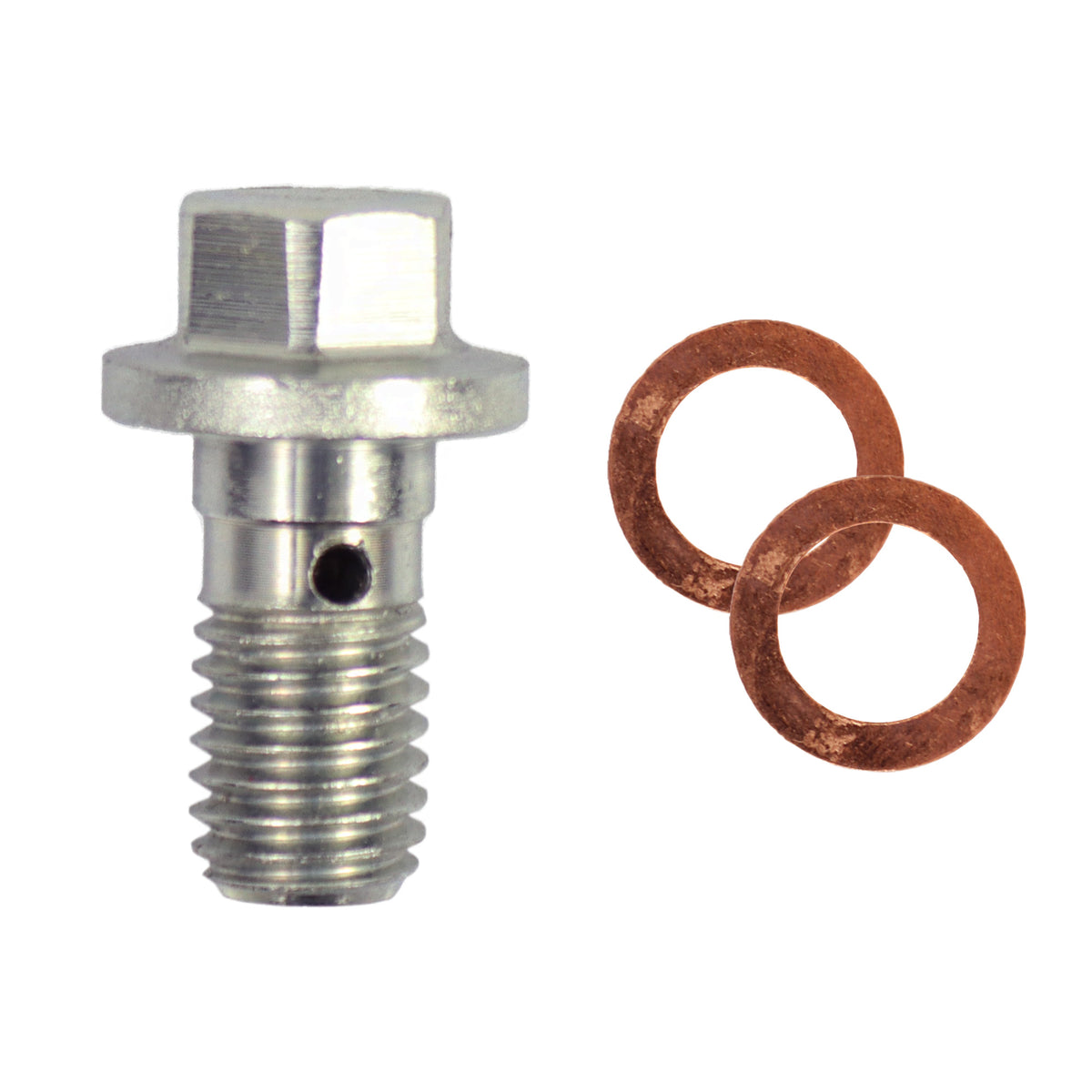 Banjo Bolt Kit, M10 x 1.5 x 20mm – AGS Company Automotive Solutions