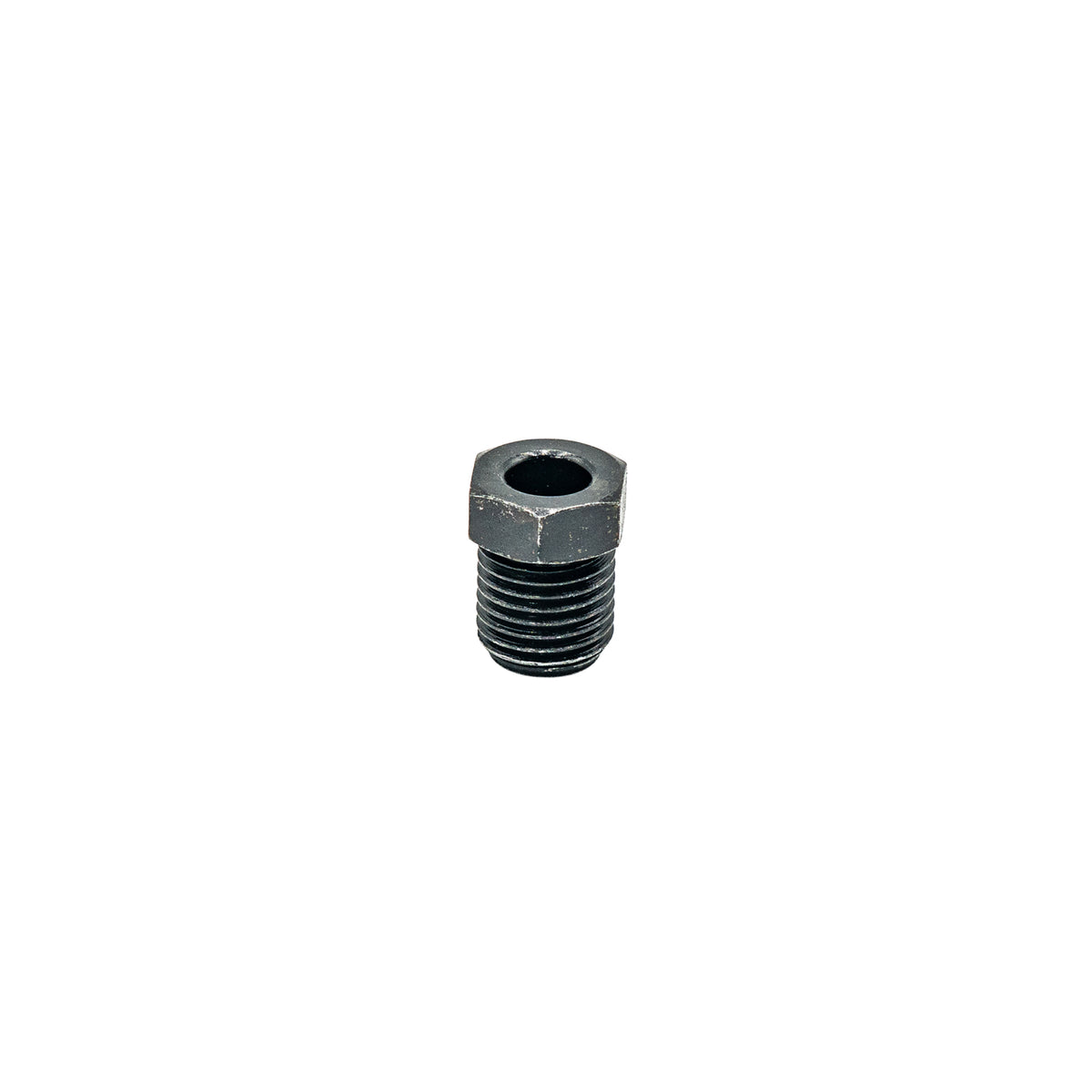 Black Oxide Tube Nut, M14-1.5 INV, 5/16" Line – AGS Company Automotive ...