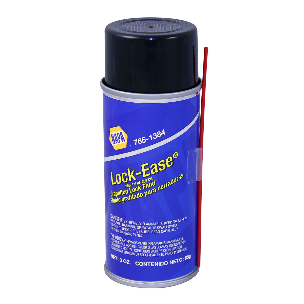 NAPA Lock-Ease Graphite Lubricant – AGS Company Automotive Solutions