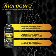 Molecure PEA Fuel System Cleaner 12 oz | Complete Clean – AGS Company ...