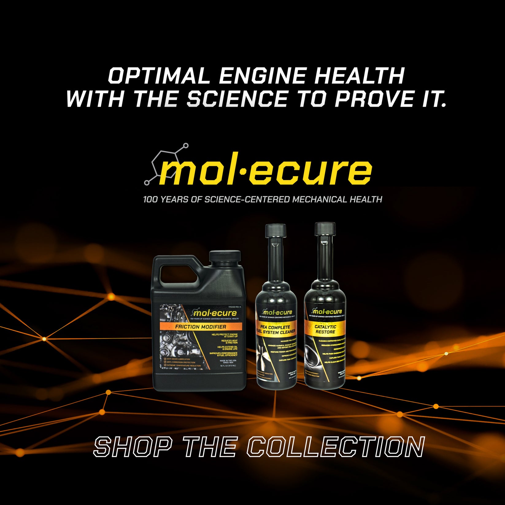 Molecure PEA Fuel System Cleaner 12 oz | Complete Clean – AGS Company ...