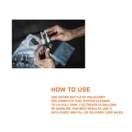 Molecure PEA Fuel System Cleaner 12 oz | Complete Clean – AGS Company ...