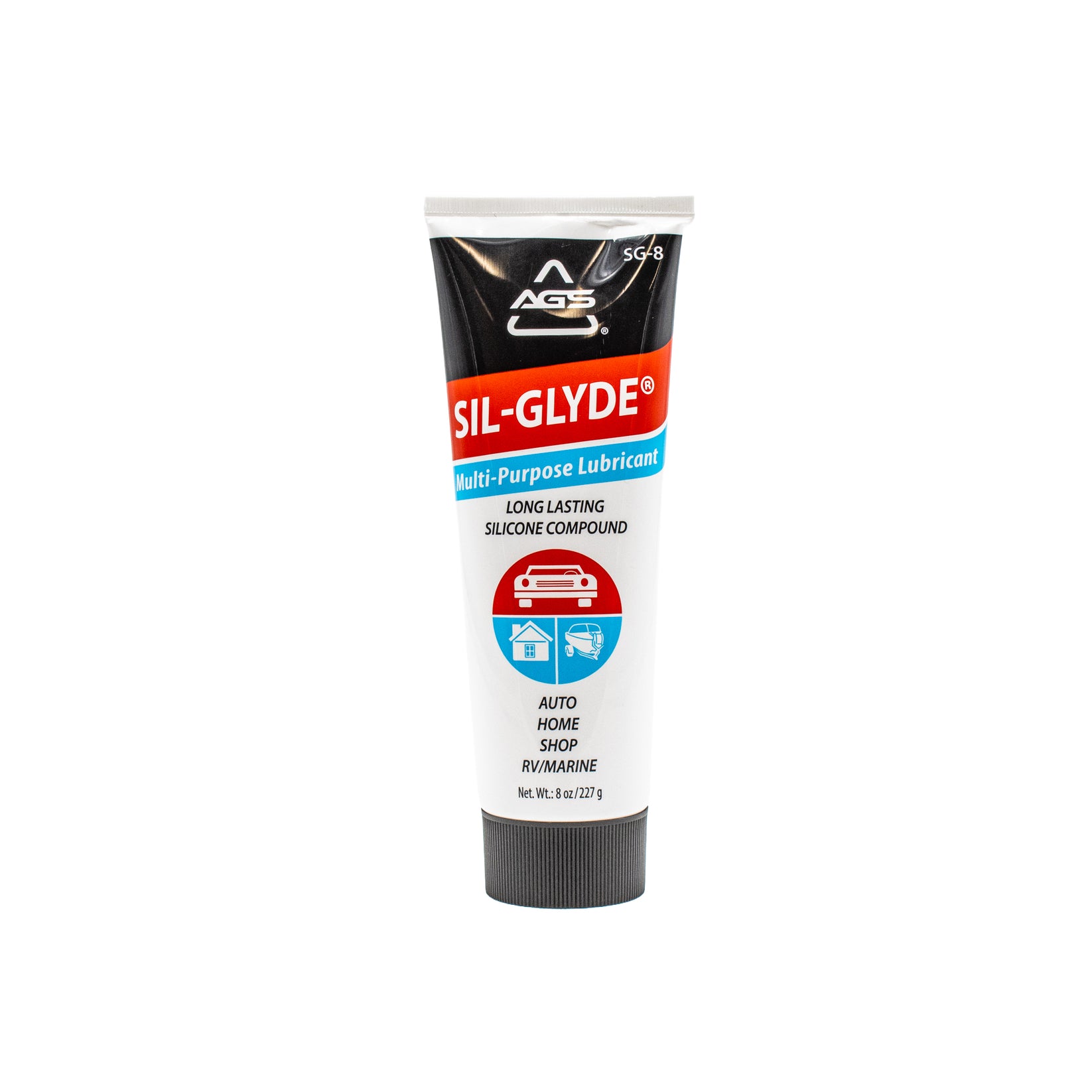 Sil-Glyde Silicone Grease Lubricant | High-Temp Multi-Surface – AGS | AGS