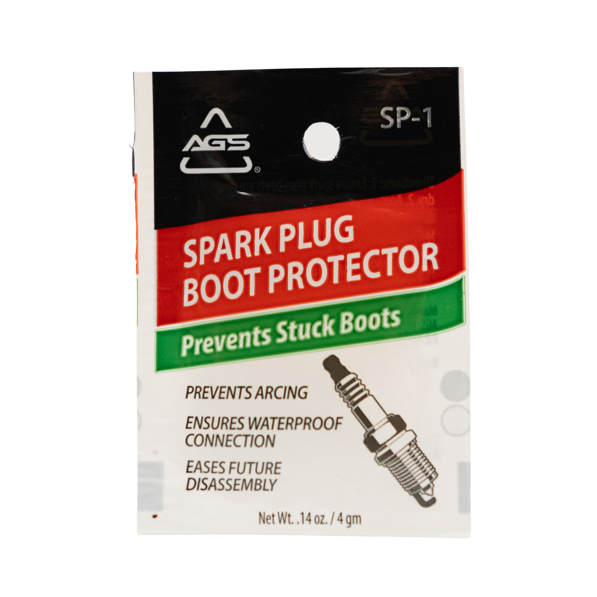 Spark Plug Boot Protector Dielectric Grease – 4 gm | AGS Company | AGS