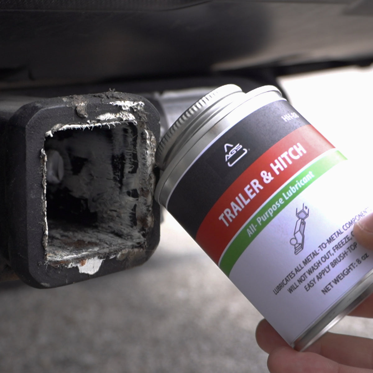 Trailer & Hitch Lubricant - 8oz Brush Top Can – AGS Company Automotive ...
