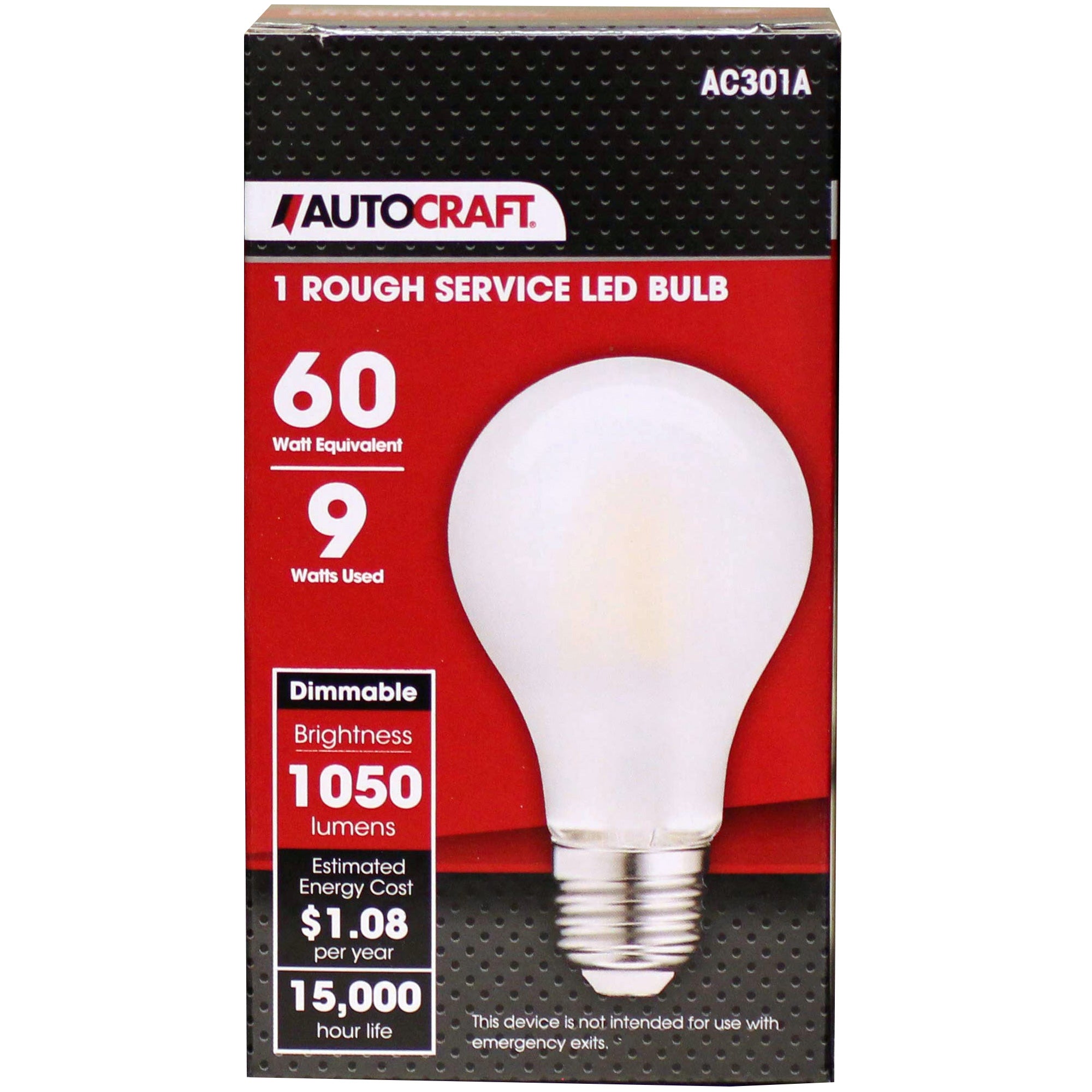 Rough Service Dimmable LED Light Bulb – AGS Company Automotive Solutions