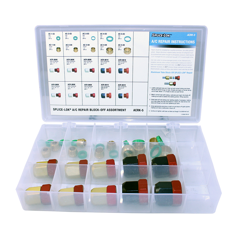 SPLICE-LOK A/C Block-Off Assortment – AGS Company Automotive Solutions