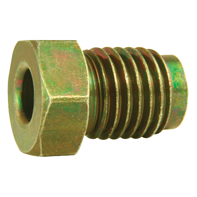 Steel Tube Nut, 6mm (M12x1.5 Bubble) – AGS Company Automotive Solutions