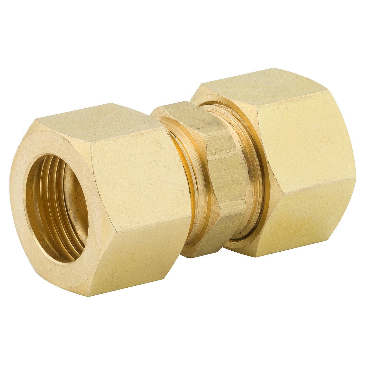 Compression Union, Brass, 5/8", Bag of 1 – AGS Company Automotive Solutions