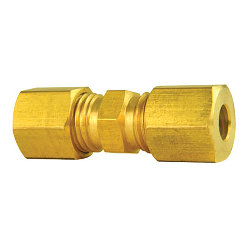 Brass Compression Union, 3/16" – AGS Company Automotive Solutions