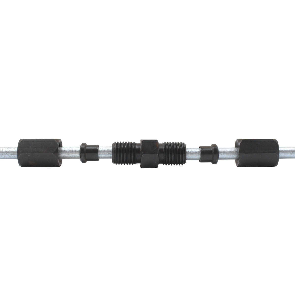 Union Compression, High Pressure, Black Oxide Coated Steel, 10mm, Bag ...