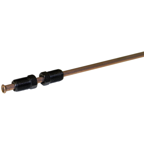 1 4 In Brake Line Fittings Copper Nickel Kit 3/16 And 1/4 25 Ft Coil ...