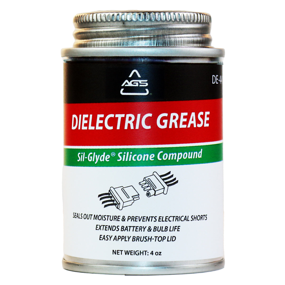 Dielectric Grease - 4oz Brush Top – AGS Company Automotive Solutions