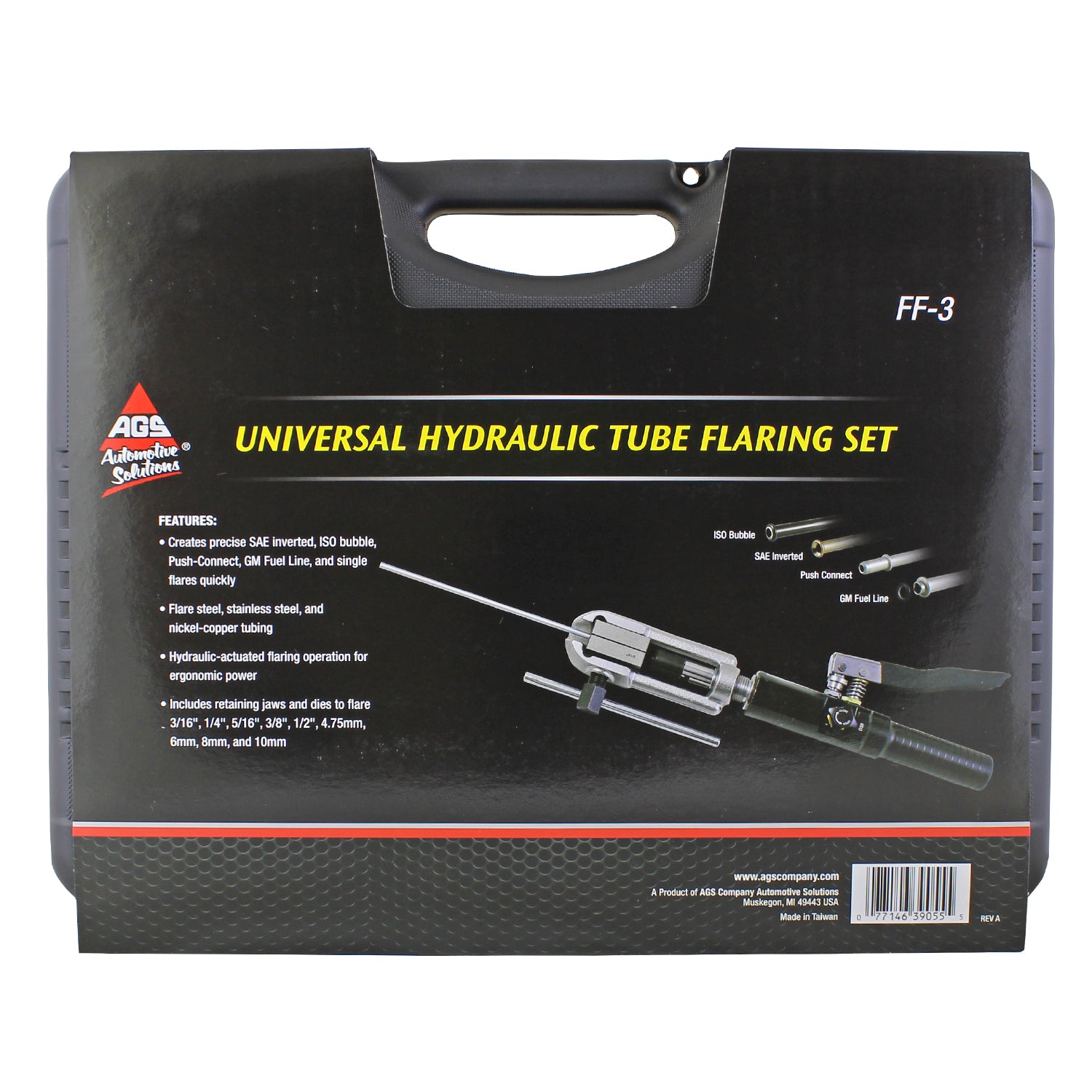 Universal Hydraulic Flaring Tool Kit OEMTOOLS Flaring Tool Kit