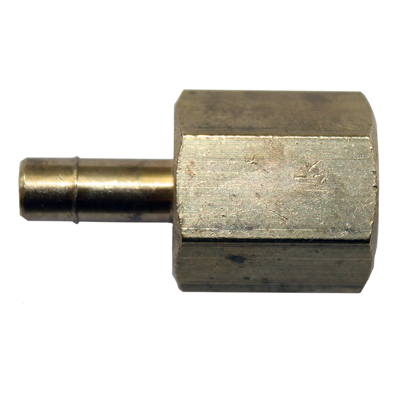 Fuel Line Adapter - 14mm Female to 14mm Nylon – AGS Company Automotive ...