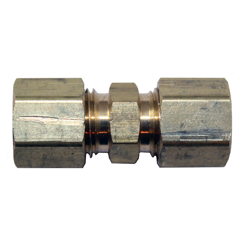 Fuel Line Compression Union - 1/4" Nylon to 1/4" Nylon – AGS Company ...