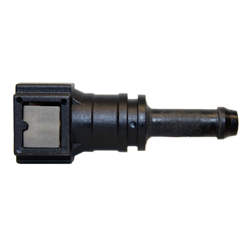 Fuel Line Quick Connect - Straight Push-On 1/4 Steel to 5/16 Nylon ...