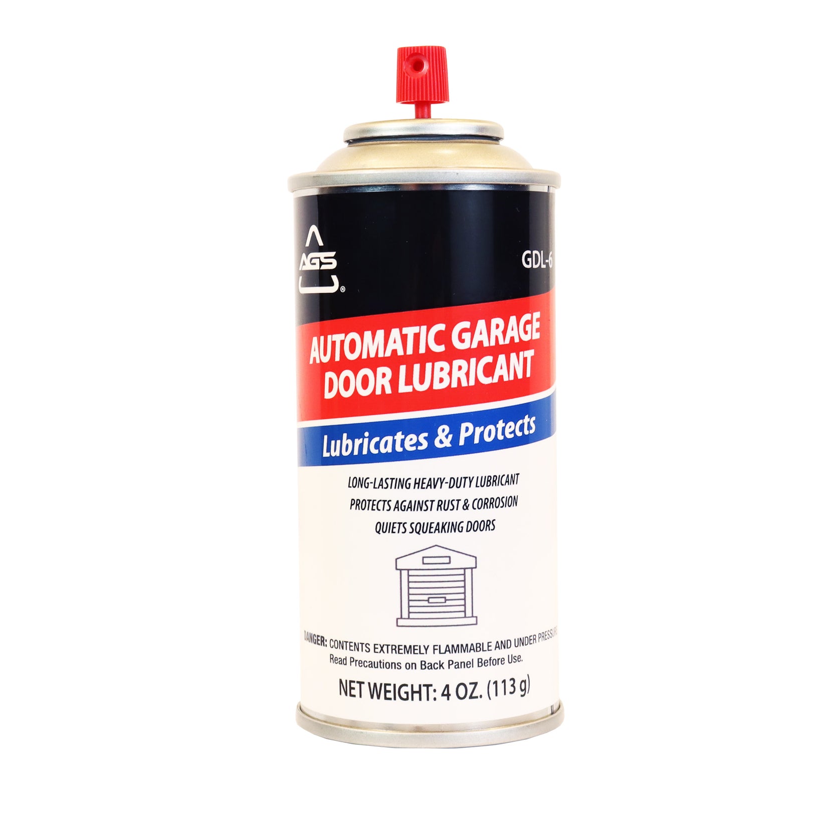 Garage Door Lubricant - 4oz Aerosol – AGS Company Automotive Solutions