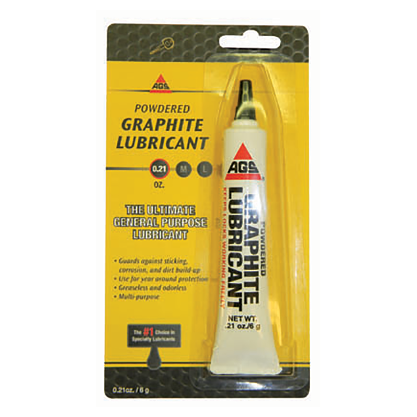 Graphite Powdered Lubricant – 2.1 oz Tube | AGS Company – AGS Company ...