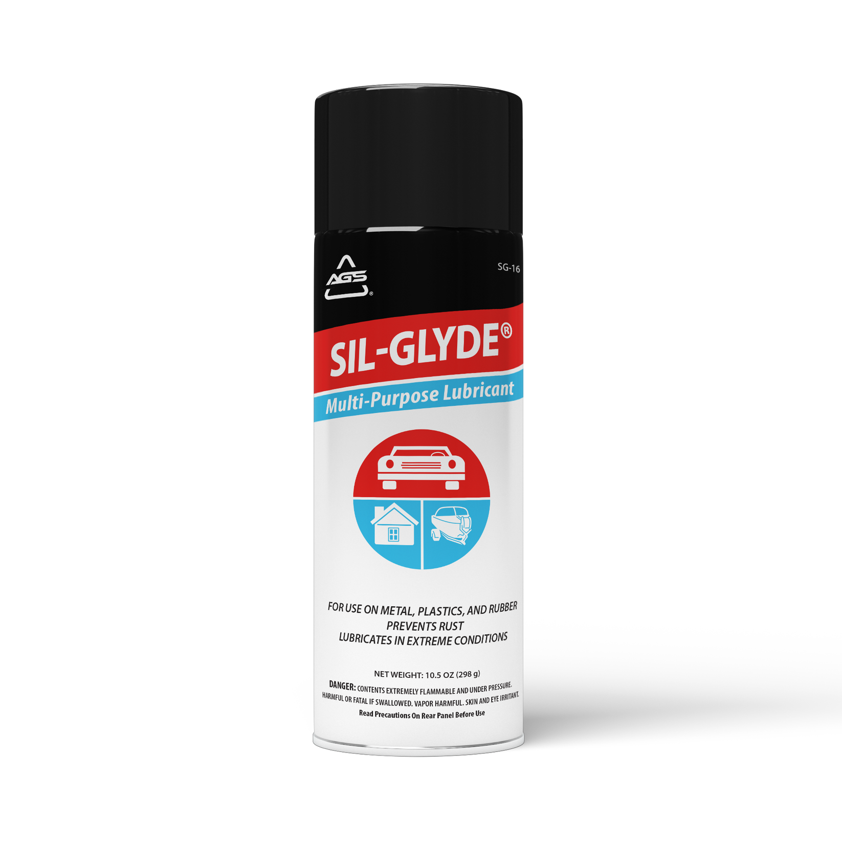 Sil-Glyde General Purpose Silicone Lubricant - 10.5oz Aerosol – AGS ...