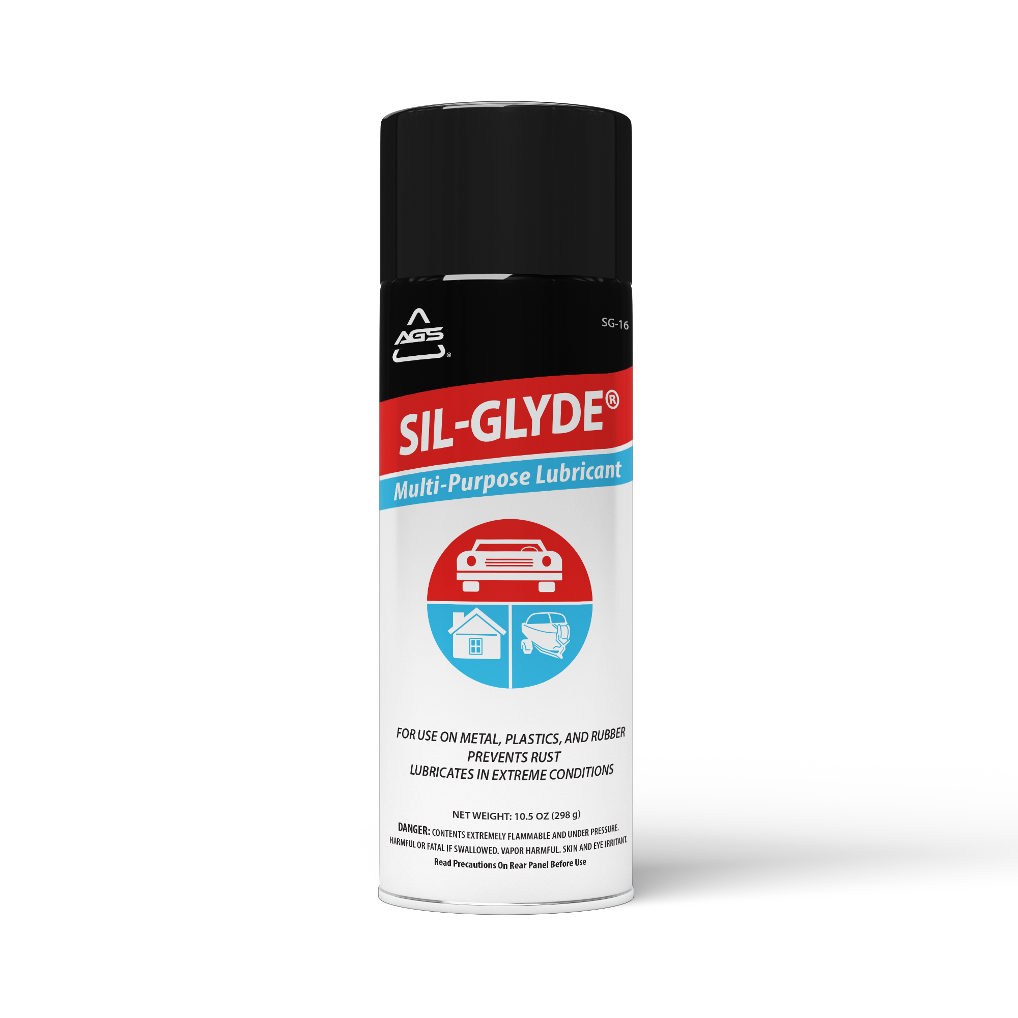 Sil-Glyde General Purpose Silicone Lubricant - 10.5oz Aerosol – AGS ...