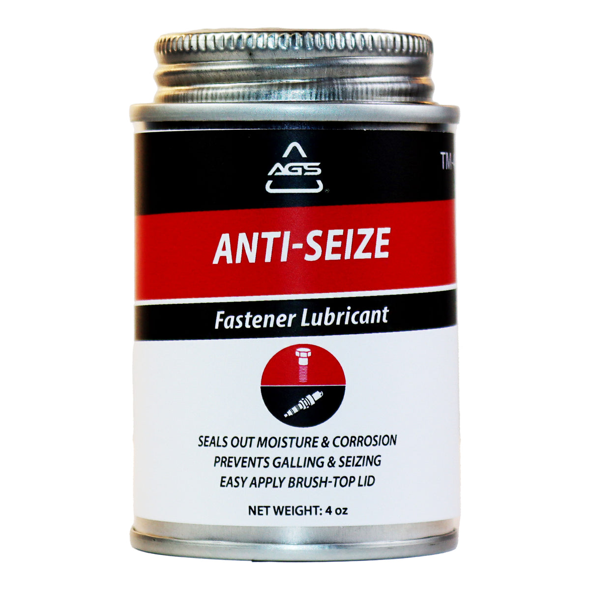Thread-Magic Anti-Seize Lubricant - 4oz Brush Top – AGS Company ...