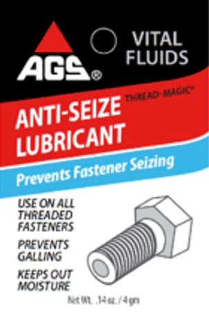Thread-Magic Anti-Seize Grease – AGS Company Automotive Solutions