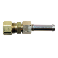 Transmission Line Adapter - 3/8" Steel Compression to 5/16" Rubber ...