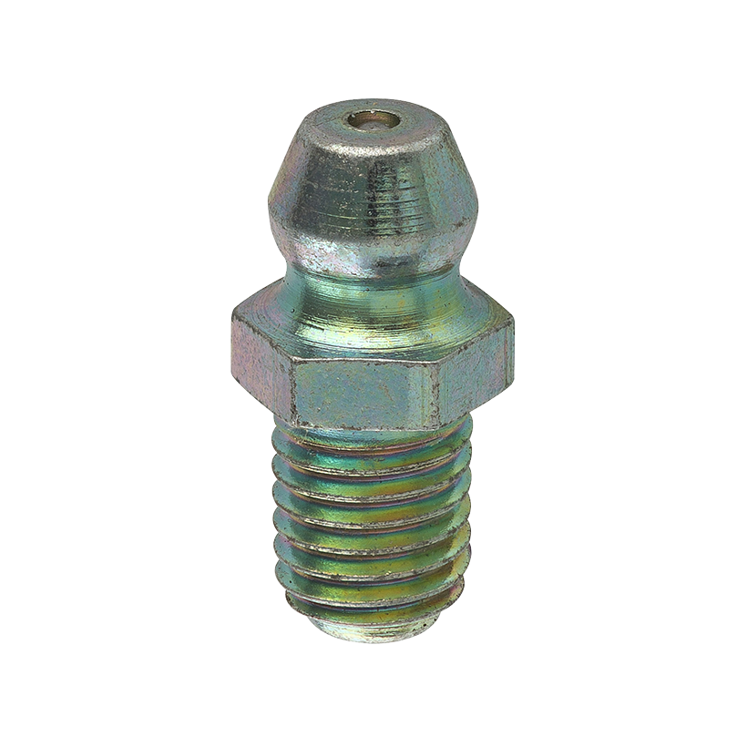 Steel Long Grease Fitting, 23/32 Length, Male (1/4-28) – AGS Company ...